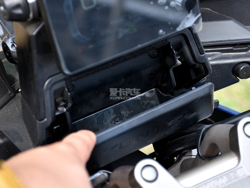 配置最高的国产拉力车 升仕310T1实拍:升仕310T1外观实拍-爱卡汽车