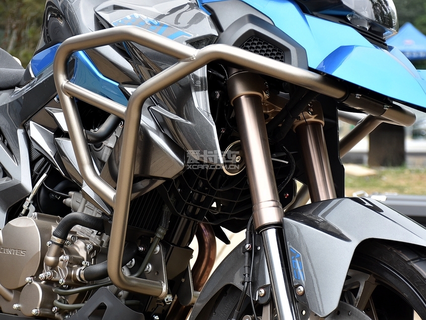 配置最高的国产拉力车 升仕310T1实拍:升仕310T1外观实拍-爱卡汽车