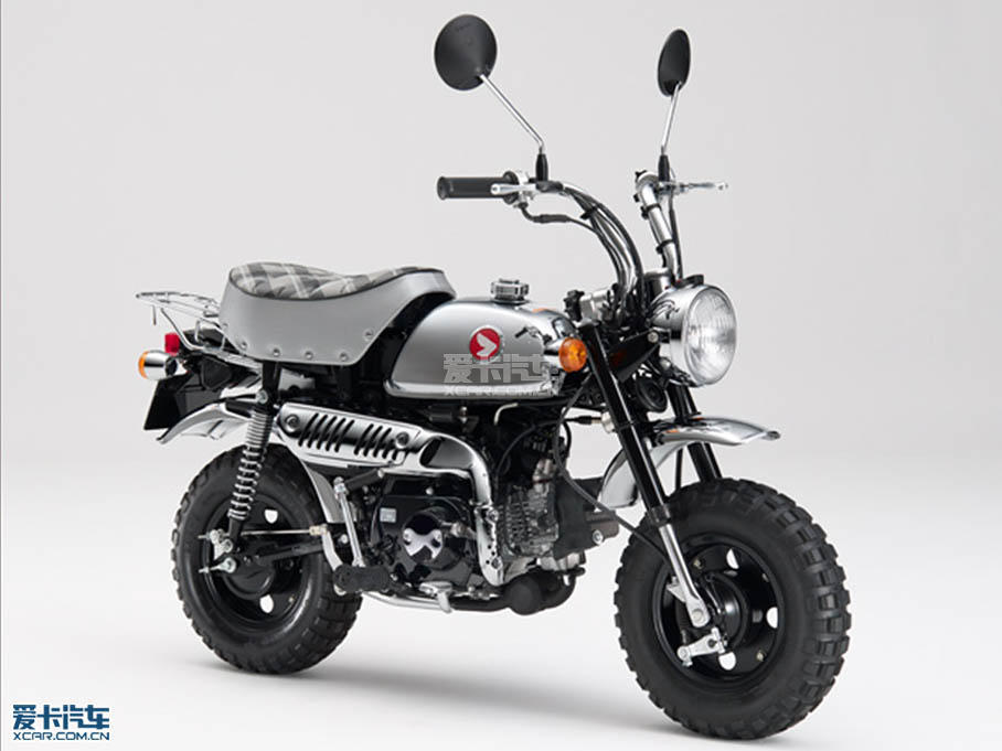 售2.6万元 本田Monkey50周年特别版发布-爱卡汽车