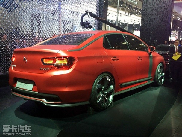 DS 5LS R北京车展发布 搭1.6T/300马力-爱卡汽车