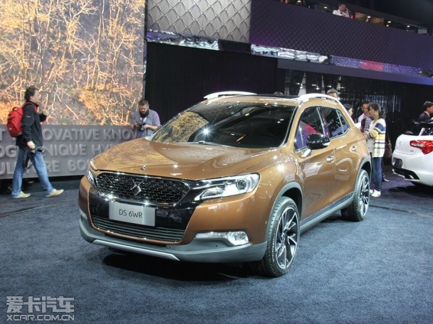 DS 6WR北京车展全球首发 旗下首款SUV-爱卡汽车