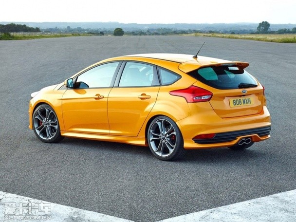 福特全新福克斯消息 最快将2017年发布-爱卡汽车