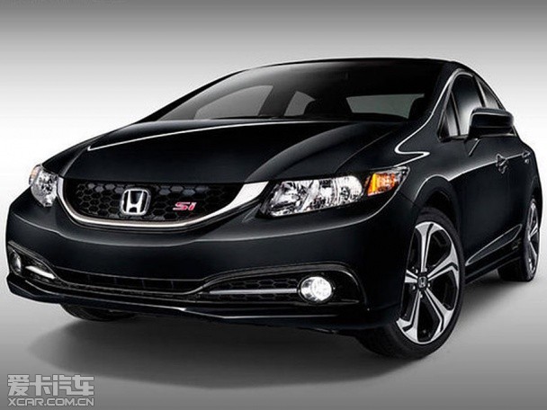 本田公布2015款思域Si售价 约合14.7万-爱卡汽车