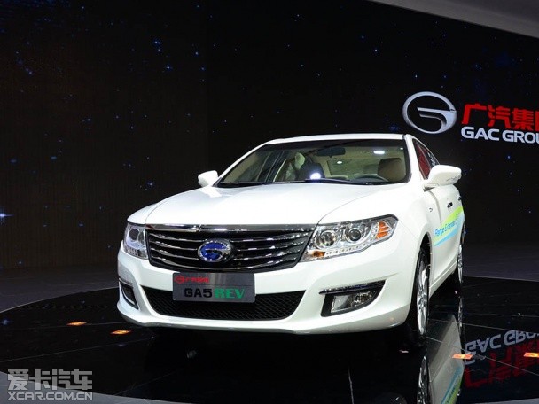 传祺GA5 REV广州车展上市 售19.93万起-爱卡汽车