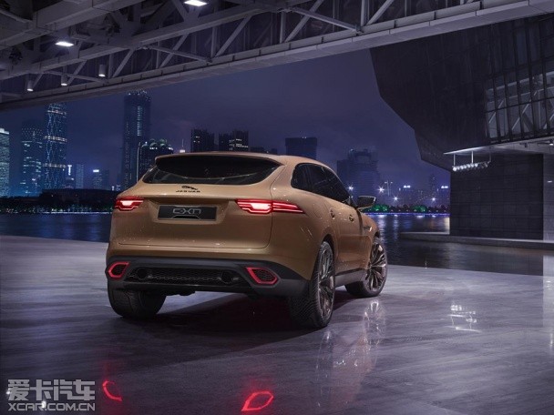 捷豹C-X17定位于运动跨界车 或明年开售-爱卡汽车