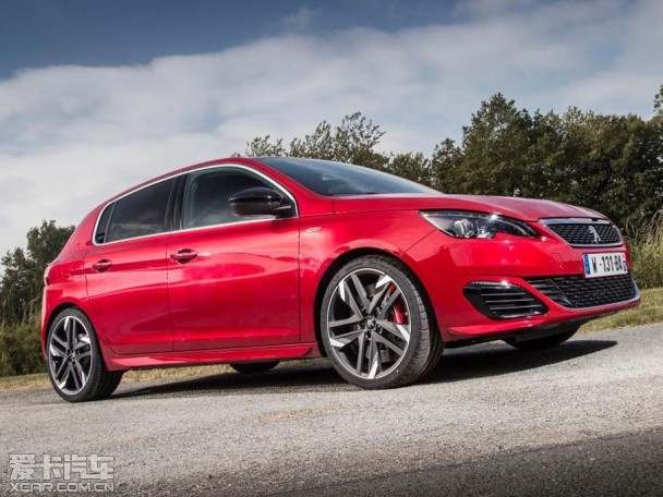 标致308 GTi SW假想图 定位性能旅行车-爱卡汽车