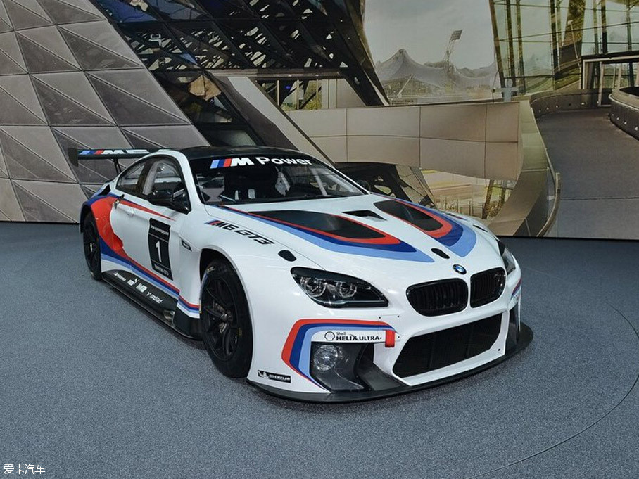宝马M6 GT3赛车发布-爱卡汽车图片