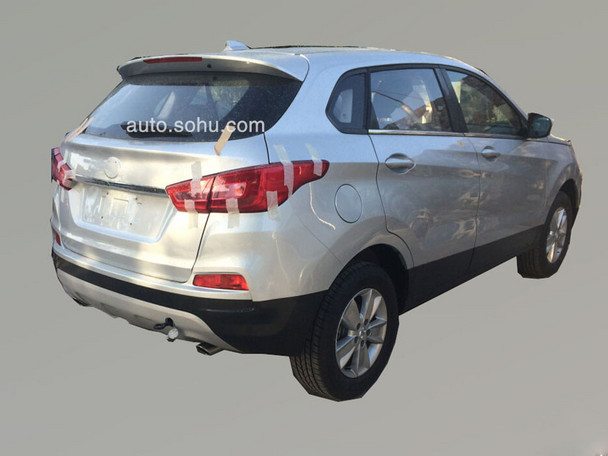 北汽绅宝X55消息 将于9月28日正式下线-爱卡汽车