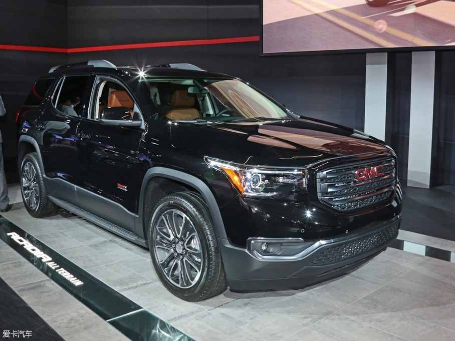 GMC新一代ACADIA发布-爱卡汽车图片