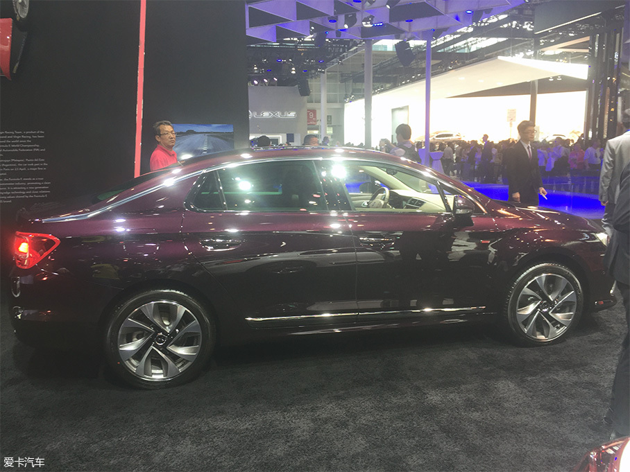 北京车展：2016款DS 5LS 1.8T车型发布-爱卡汽车