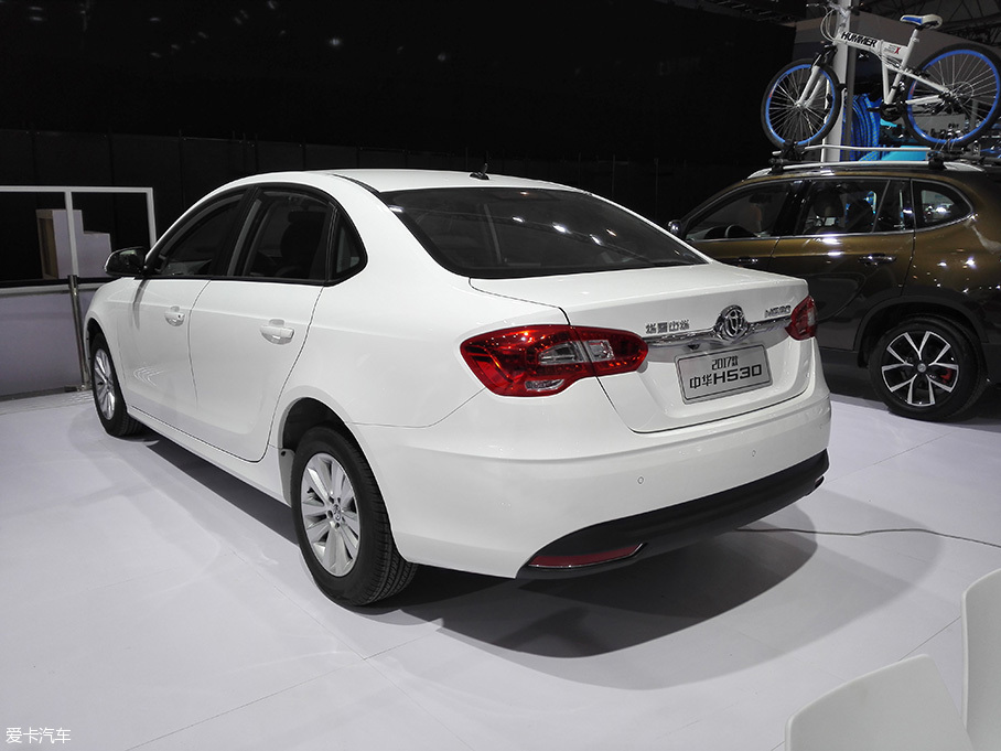 2017款中华H530正式上市 售价8.58万起-爱卡汽车