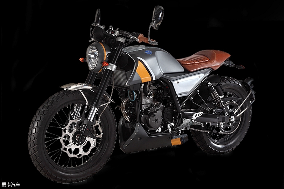 aprilia复古车CR150发布 售价1.98万元-爱卡汽车