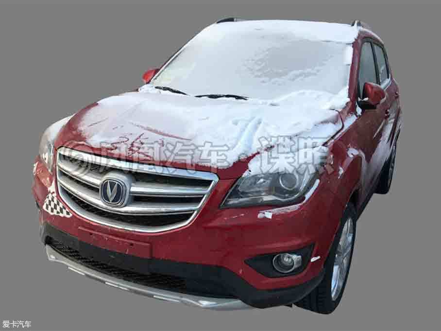 新款长安CS35路试谍照曝光 搭6AT变速箱-爱卡汽车