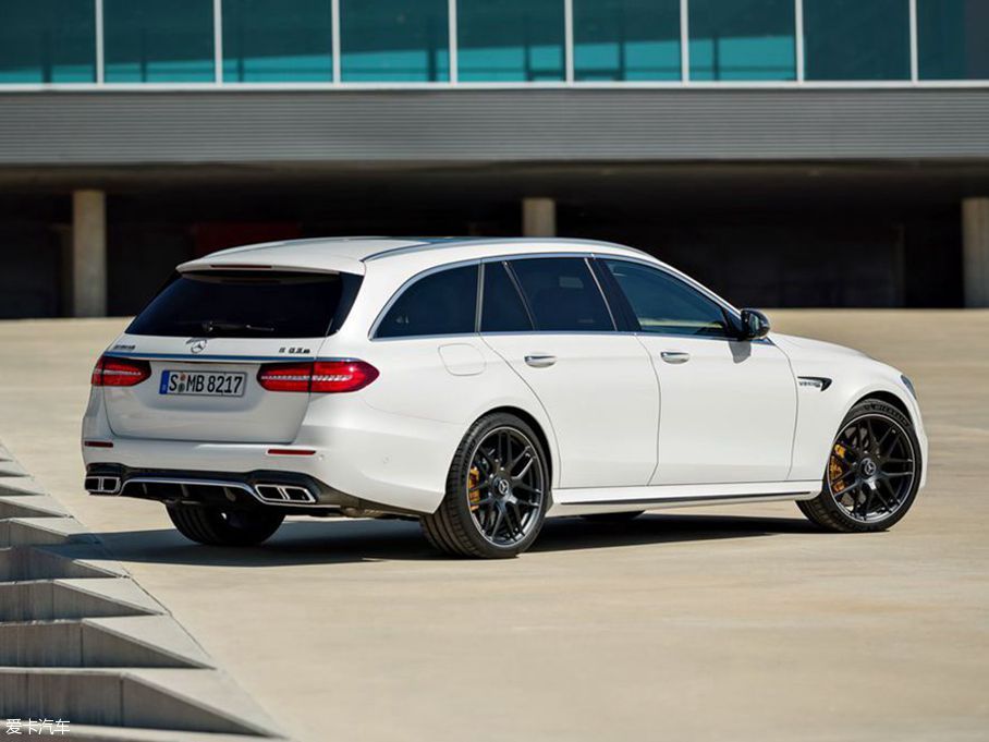 扮猪吃老虎 AMG E63 S旅行版官图发布-爱卡汽车