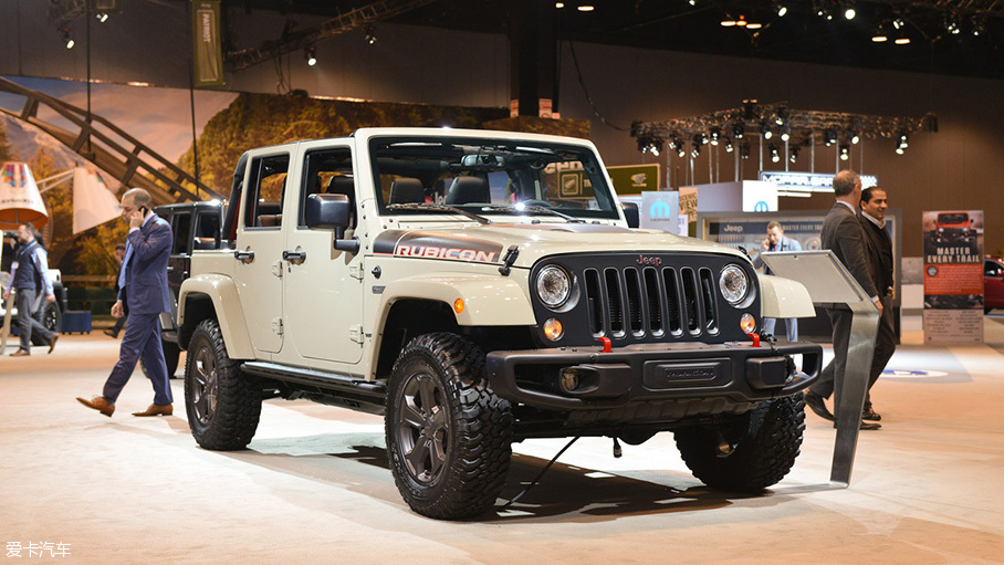 为越野而生 牧马人Rubicon Recon首亮相-爱卡汽车