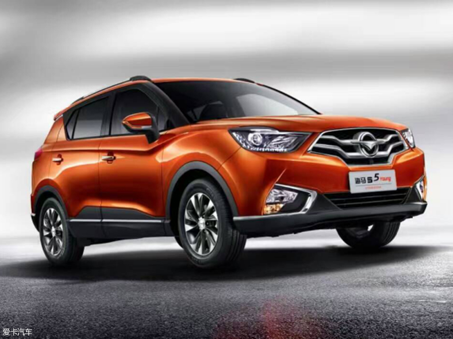 海马S5 Young将于3月上市 定位小型SUV-爱卡汽车