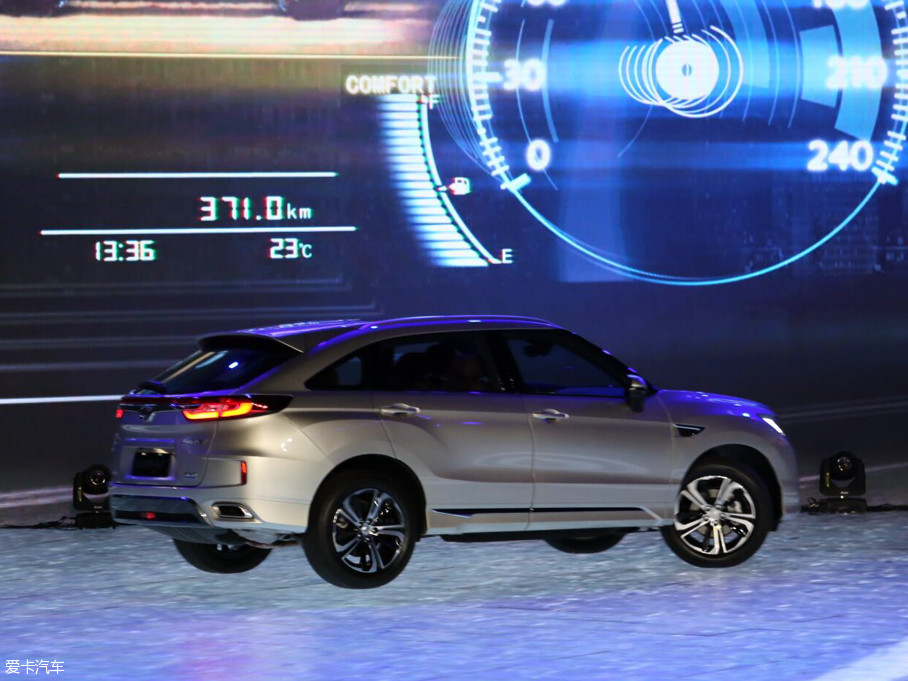 东风本田UR-V正式上市-爱卡汽车图片