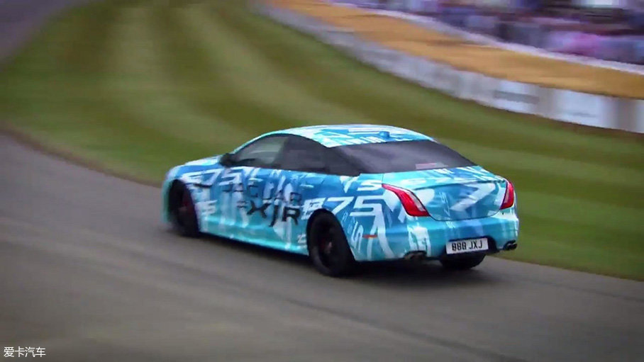 XJ车系最强车款 捷豹XJR英国正式发布-爱卡汽车