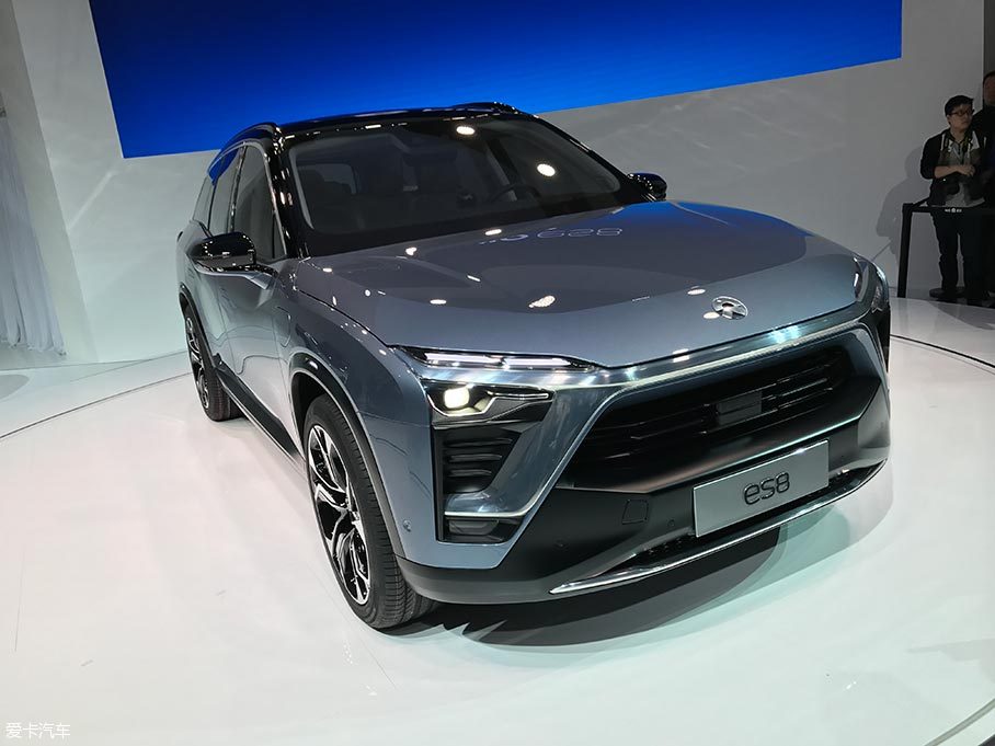 蔚来ES8量产版谍照 年底上市/续航300km-爱卡汽车