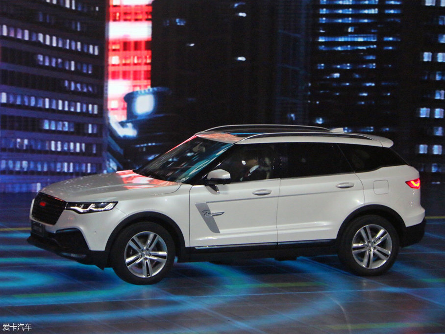 众泰全新SUV车型T700上市 10.68万元起-爱卡汽车