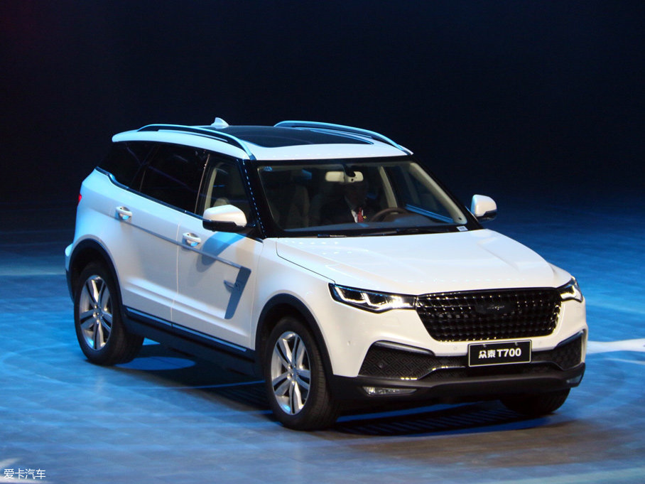 众泰全新SUV车型T700上市 10.68万元起-爱卡汽车