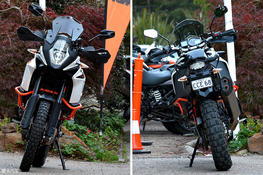 KTM 1090 ADVENTURE R上市 售价16.68万:KTM 1090 ADVENTURE R正式上市-爱卡汽车