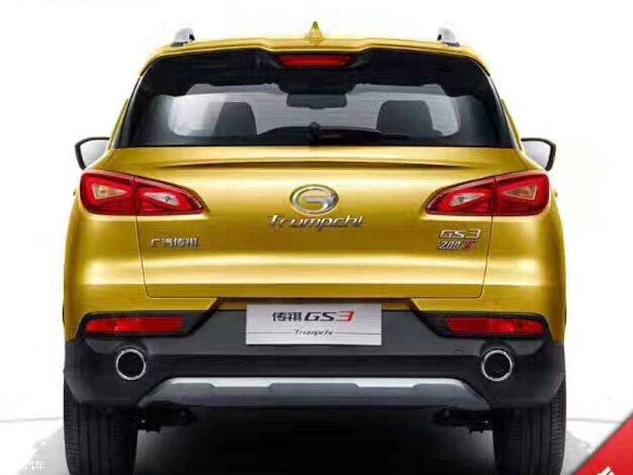 广汽传祺GS3官图正式发布 预售8-12万元-爱卡汽车