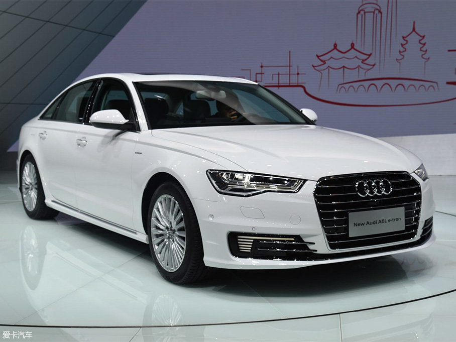 成都车展：奥迪A6L e-tron售53.98万元-爱卡汽车