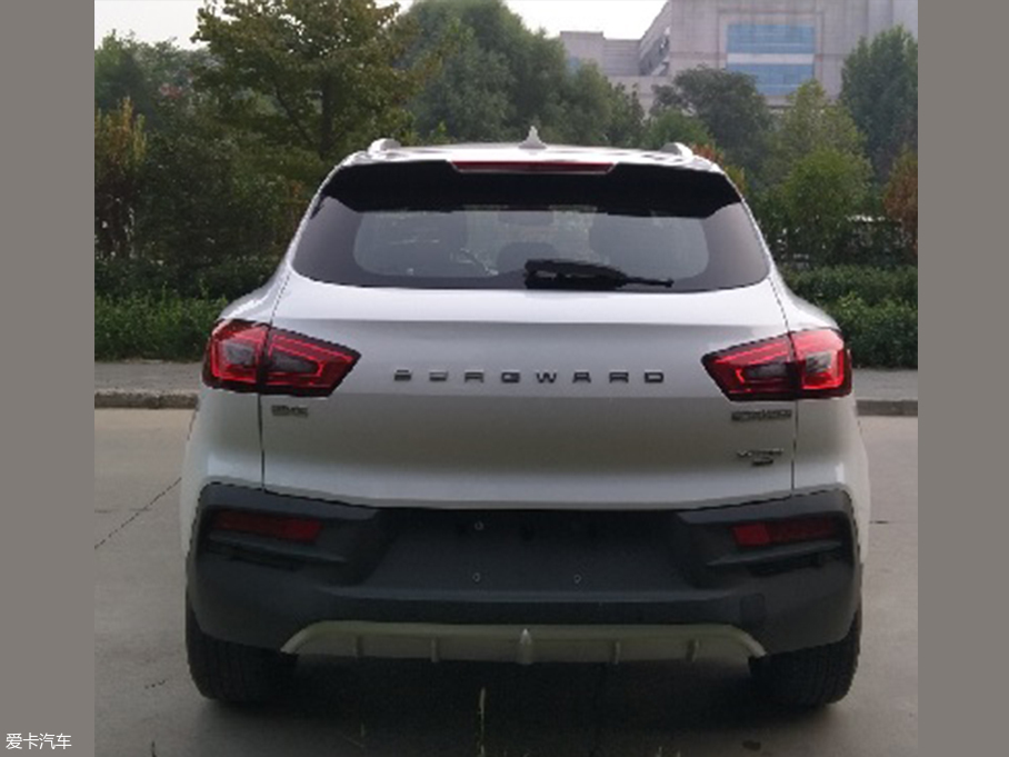 动力更强劲 宝沃BX5新车型申报图曝光-爱卡汽车