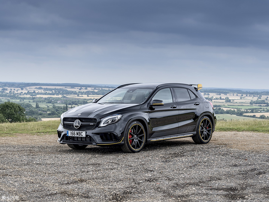 梅赛德斯AMG GLA 45特别版 或明年亮相-爱卡汽车