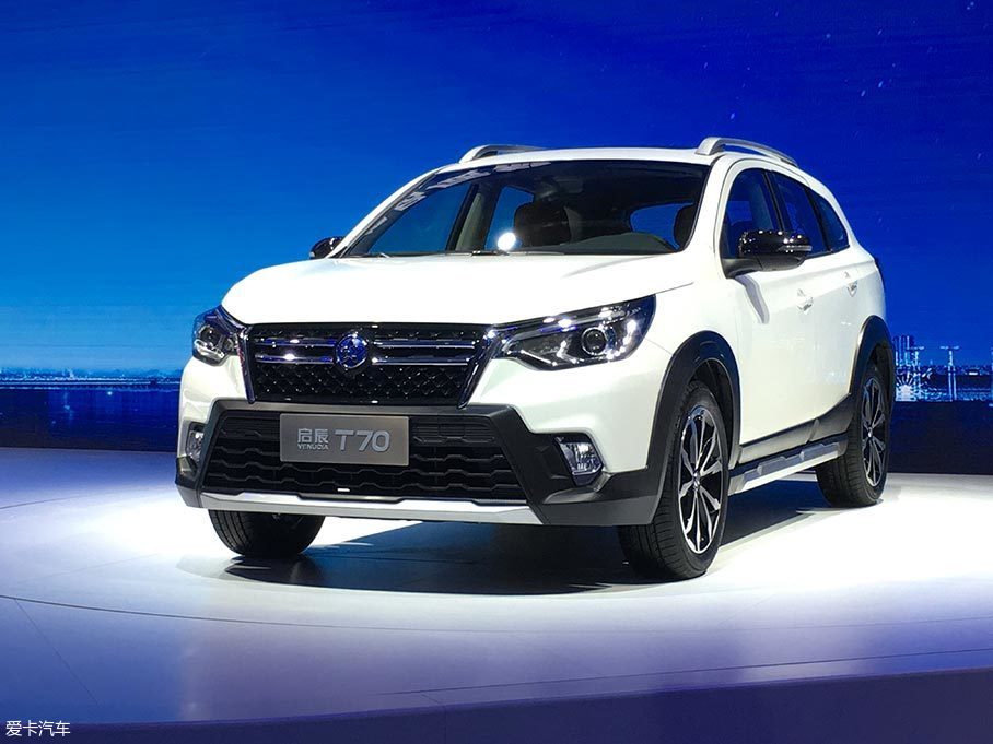 2017广州车展 东风启辰新款T70公布预售-爱卡汽车