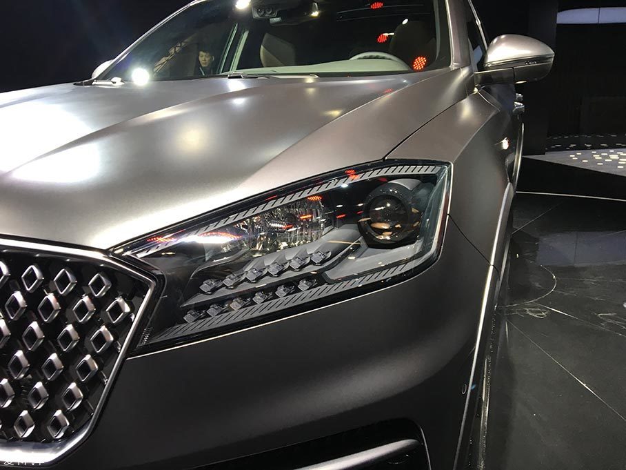 2017广州车展：宝沃BX7 TS售27.68万起-爱卡汽车