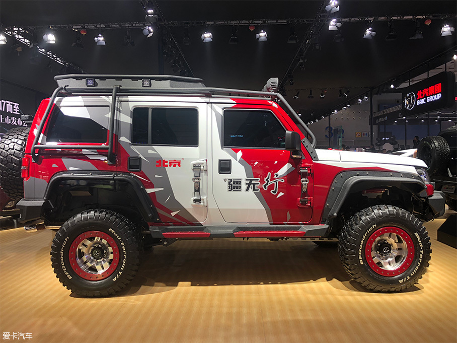 2017广州车展 北京BJ40L特别版正式发布-爱卡汽车