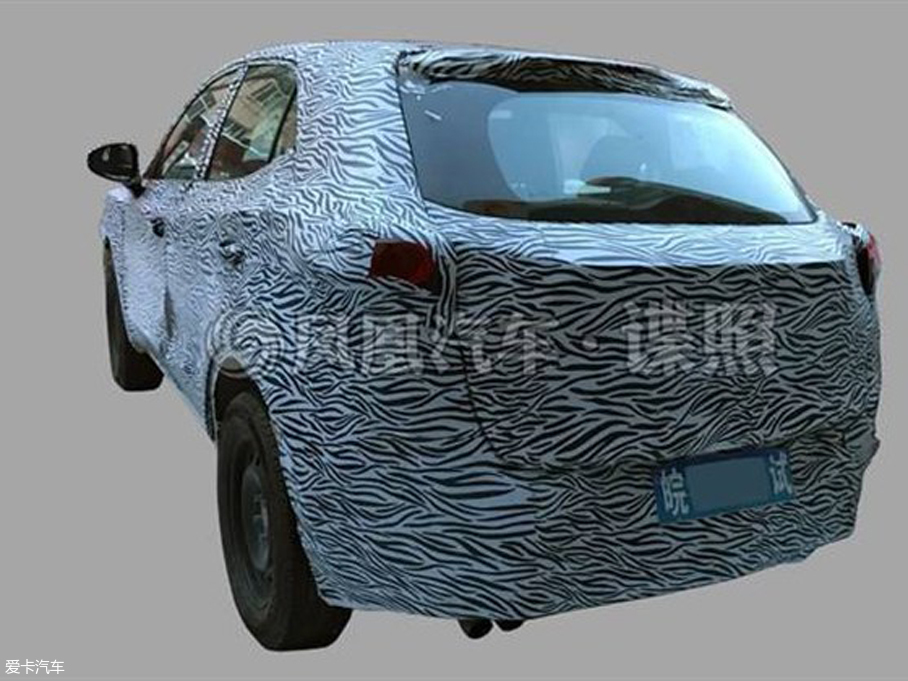 宝沃BX3明年北京车展首发 搭1.4T发动机-爱卡汽车