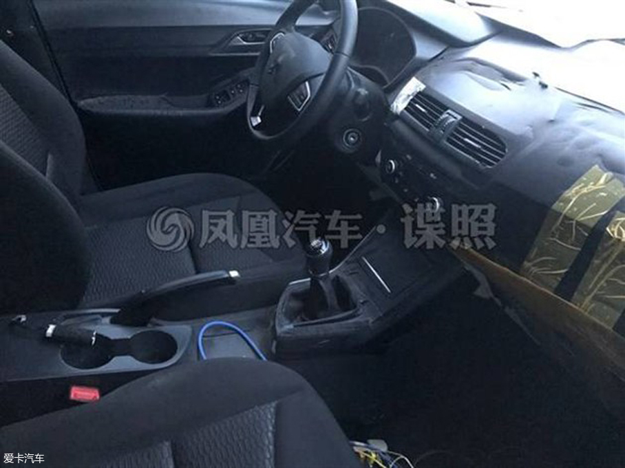 宝沃BX3明年北京车展首发 搭1.4T发动机-爱卡汽车