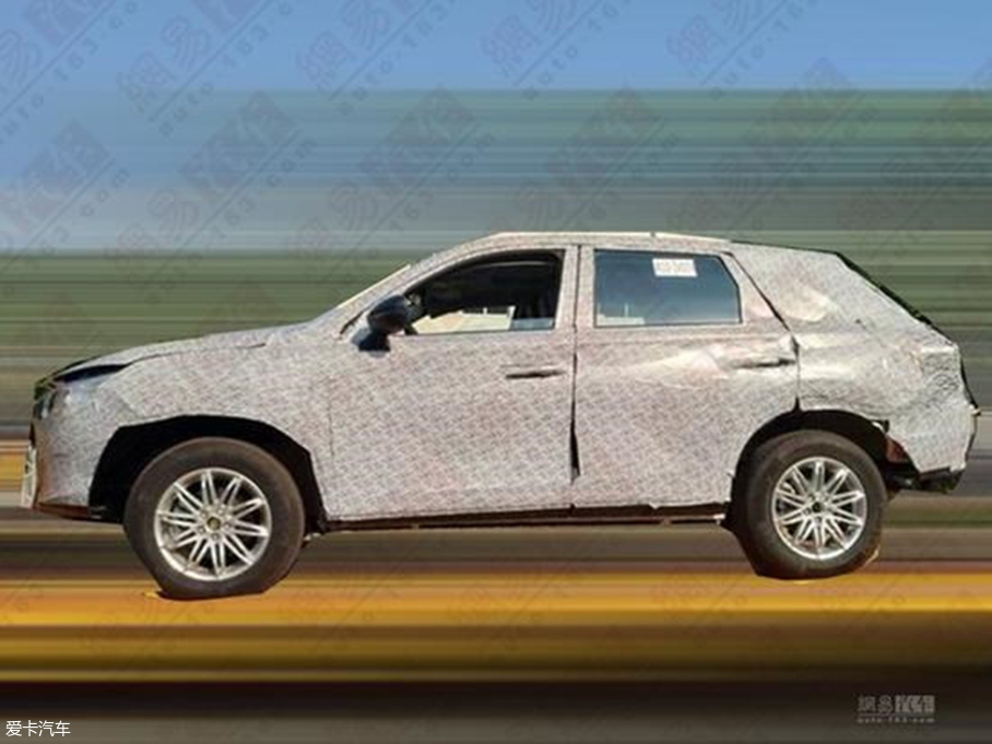 广汽传祺新一代GS5谍照 有望2018年上市-爱卡汽车