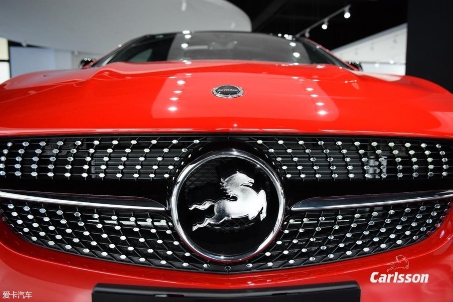 Carlsson(卡尔森) CCA22诠释激情与优雅-爱卡汽车