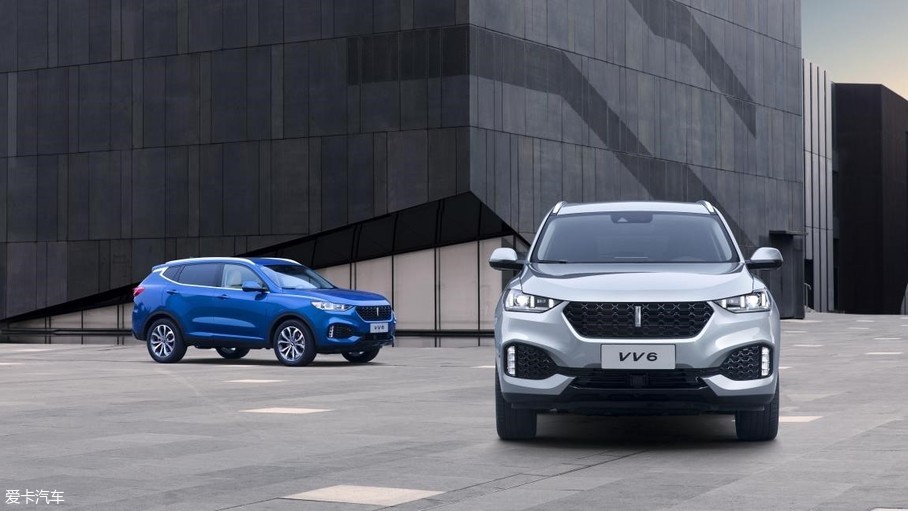 智驾WEY来 WEY来已来 智能豪华SUV VV6-爱卡汽车