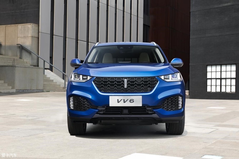 智驾WEY来 WEY来已来 智能豪华SUV VV6-爱卡汽车