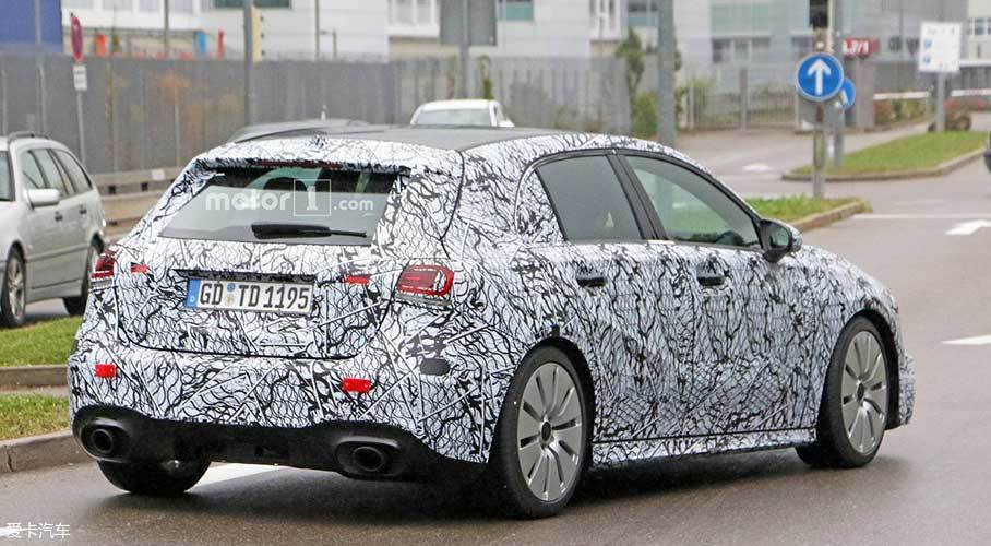 梅赛德斯AMG A35谍照 或搭载2.0T发动机-爱卡汽车