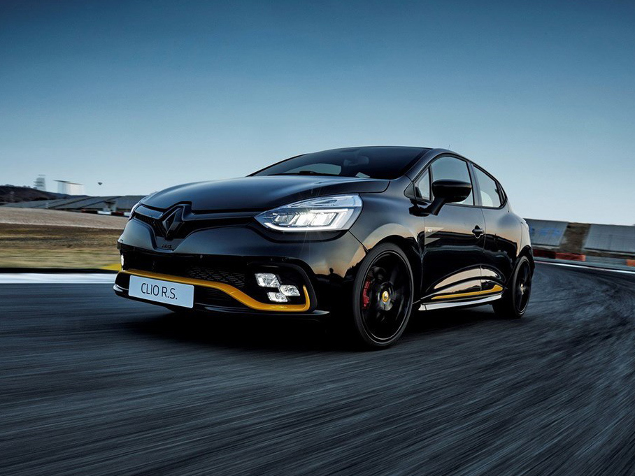 雷诺Clio R.S.18官图发布 这次和F1有关-爱卡汽车