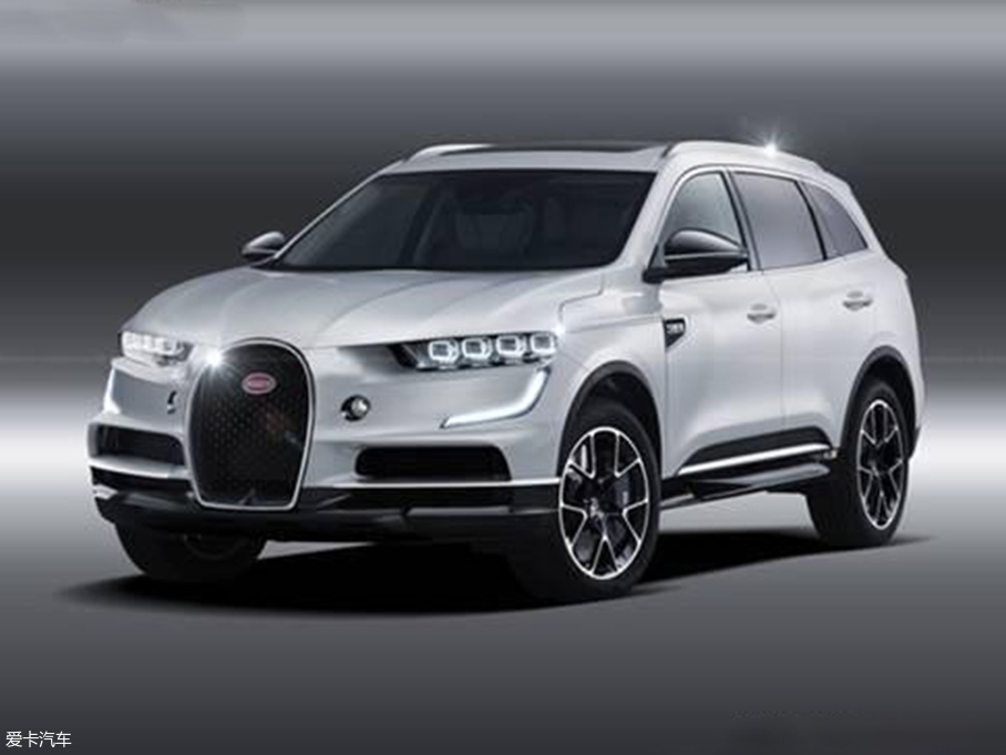 布加迪SUV效果图曝光 有望2020年发布-爱卡汽车
