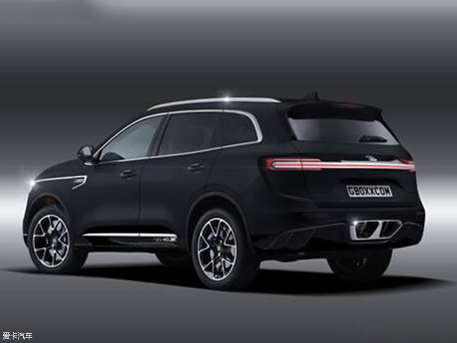 布加迪SUV效果图曝光 有望2020年发布-爱卡汽车