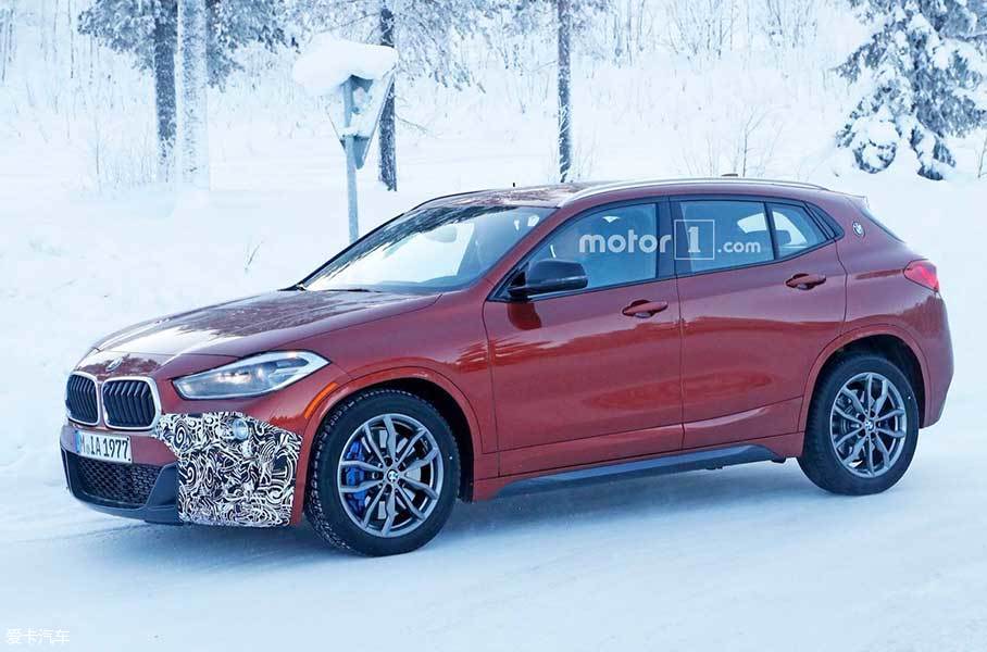 宝马X2 M35i谍照 或搭全新2.0T发动机-爱卡汽车