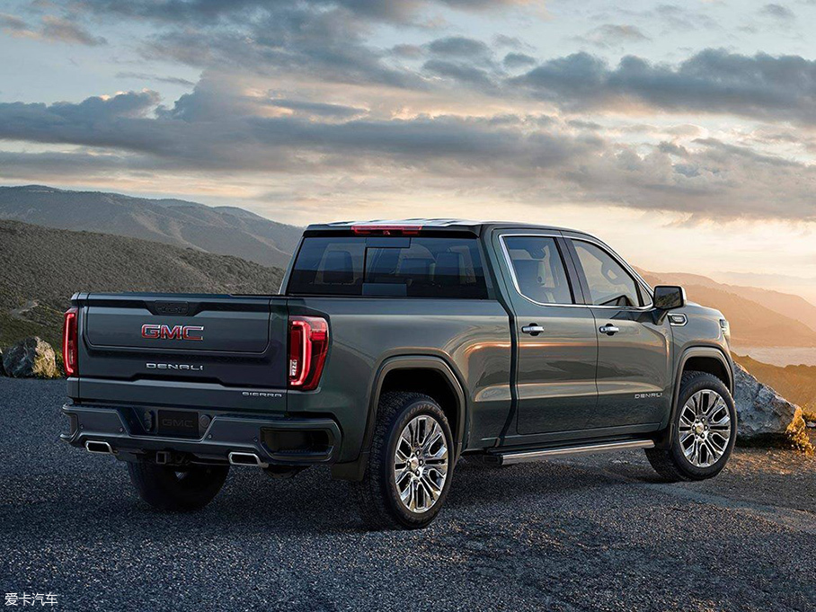 全新GMC SIERRA官图发布 搭大尺寸轮圈-爱卡汽车
