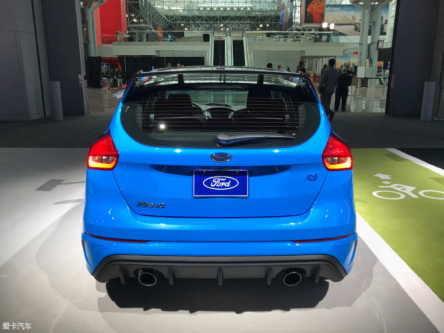 2018纽约车展：福克斯RS限量版正式亮相-爱卡汽车