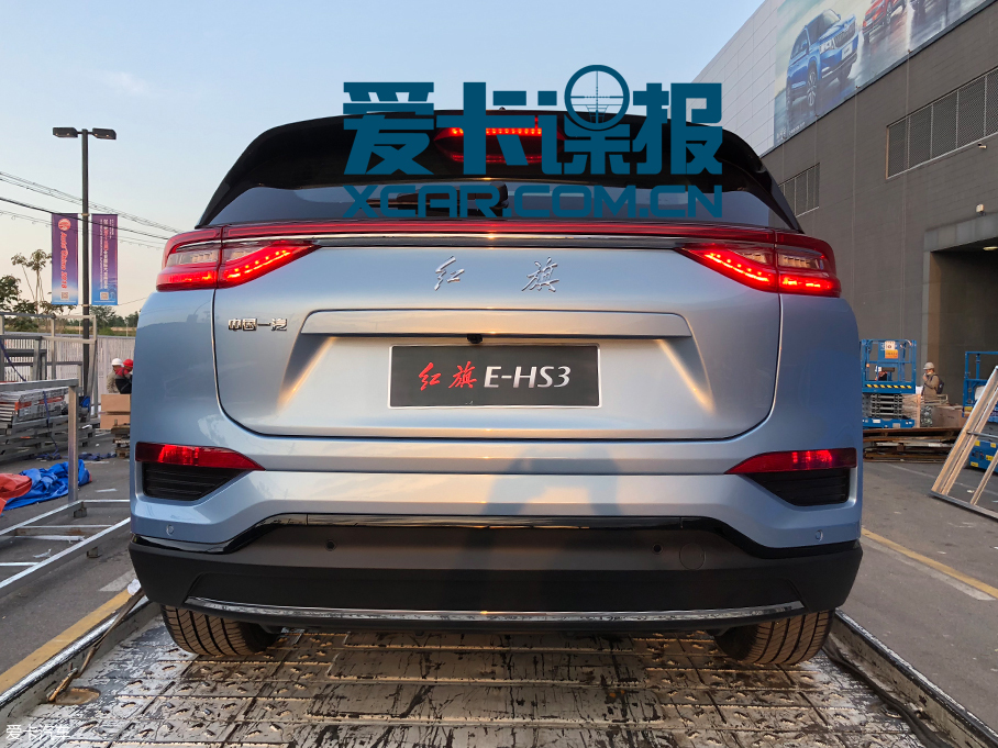 2018北京车展探馆：红旗E-HS3概念SUV-爱卡汽车