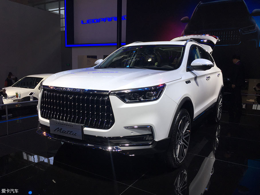 2018北京车展 猎豹全新SUV Mattu发布-爱卡汽车
