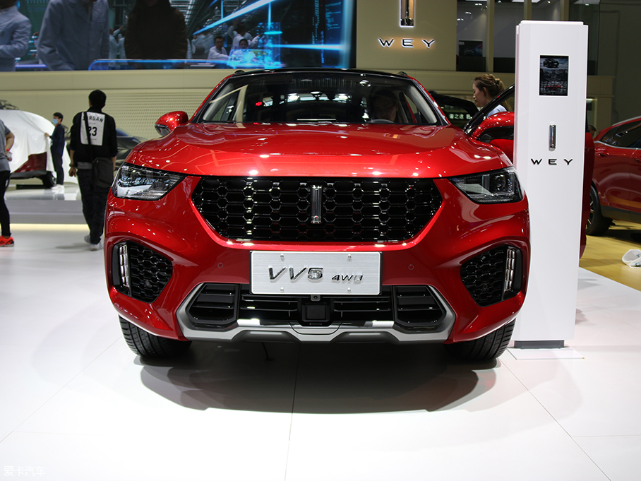 2018北京车展 WEY VV5四驱版正式发布-爱卡汽车