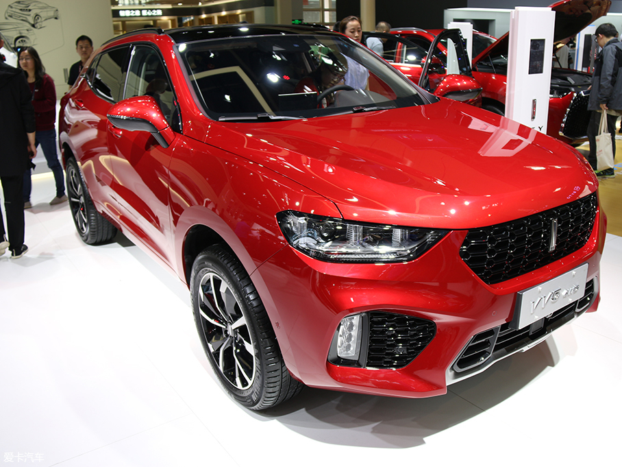 2018北京车展 WEY VV5四驱版正式发布-爱卡汽车